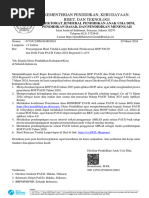 Surat Pemberitahuan Dinas Tahap 1 1v2 | PDF