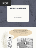 Materi 12 Soal Model-Model Antrian | PDF