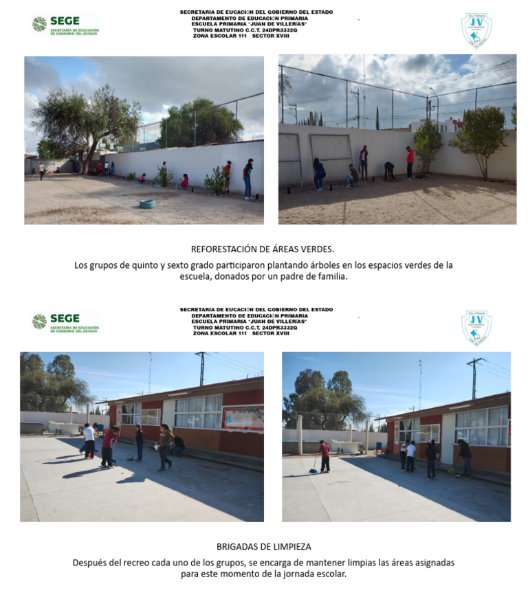 Sege en Tu Escuela | PDF