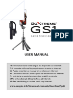 m01 3 Axis Gimbal Stabilizer Manual | PDF | Electromagnetic Interference | Electronics