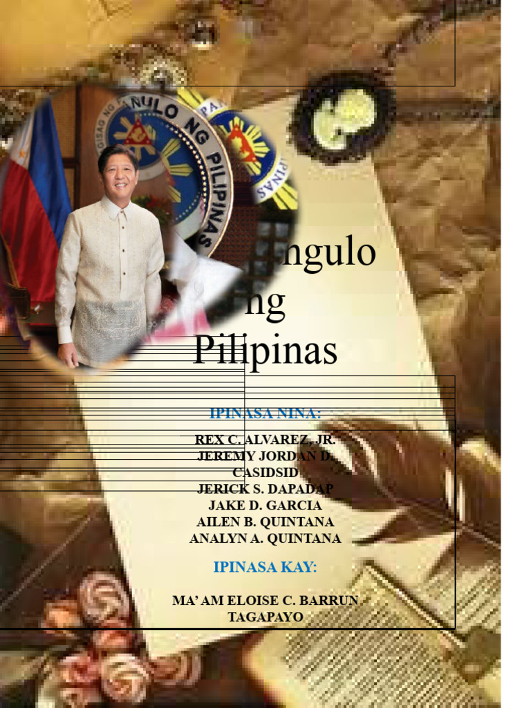 Mga Pangulo NG Pilipinas | PDF