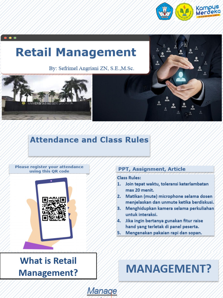 W1 Retail Management | PDF