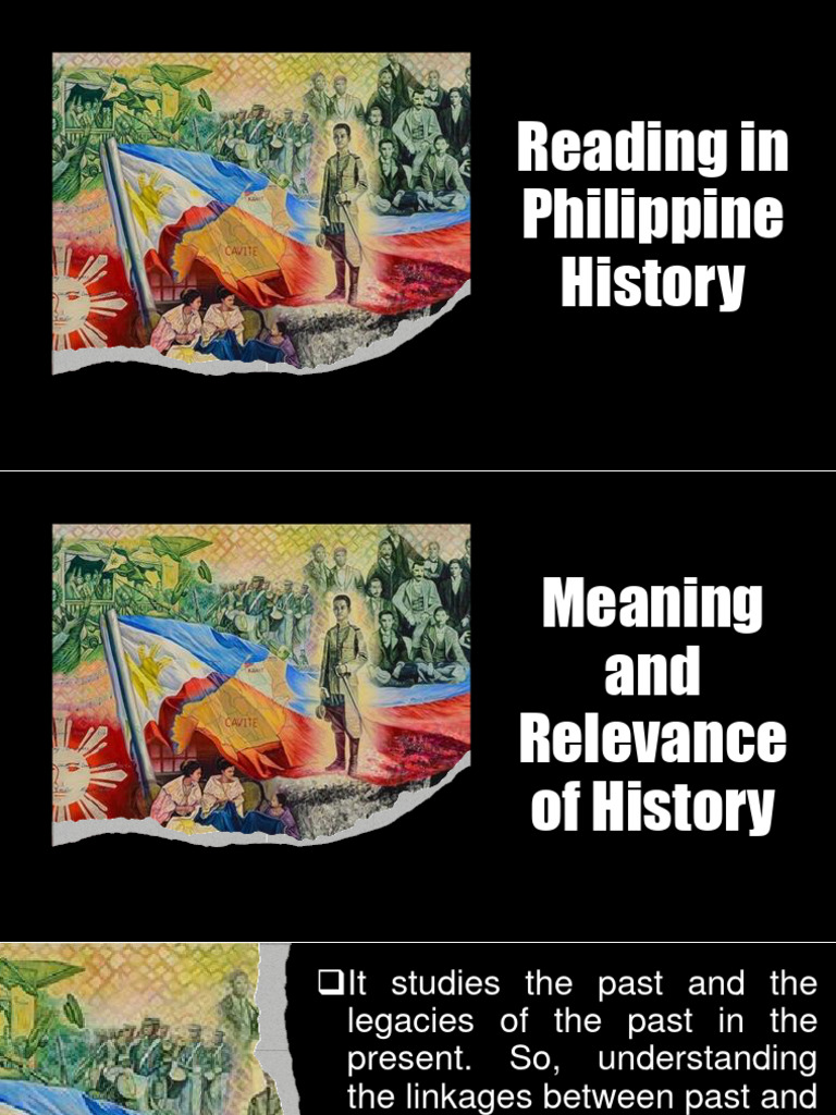 Reading in Philippine History | PDF | Encyclopedias | Dictionary