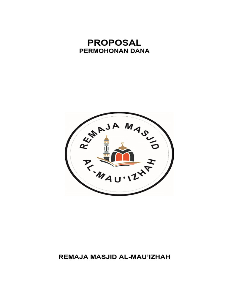 Proposal Ramadhan Remaja Masjid 2k24-1 | PDF