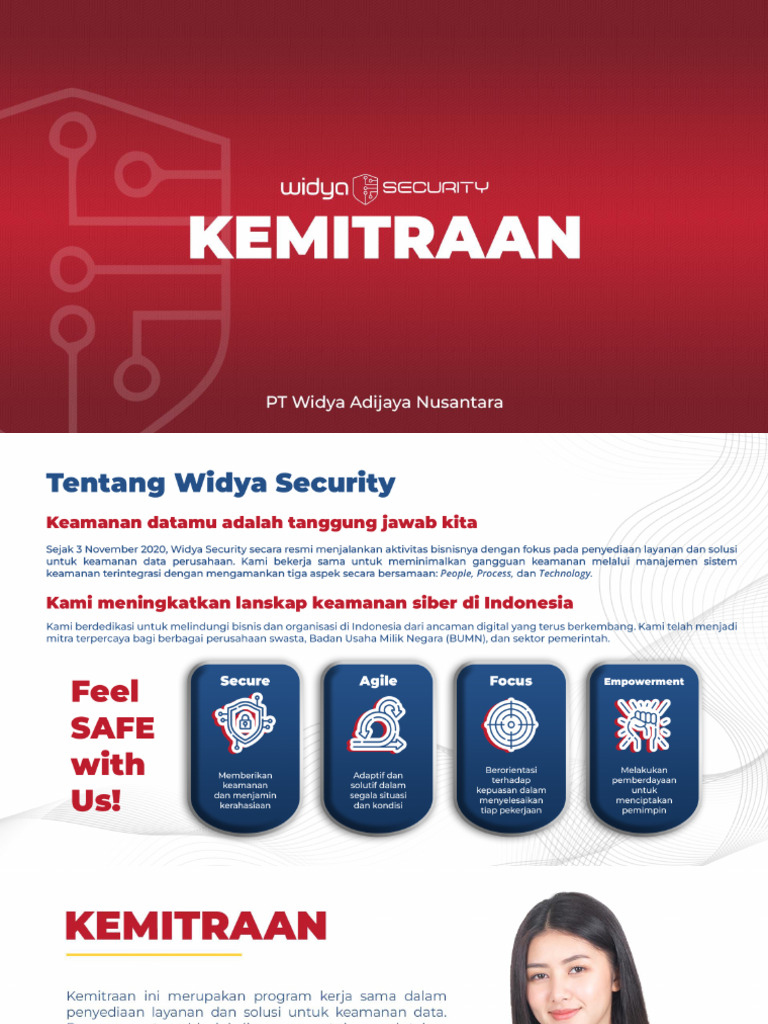 Partnership Widya Security | PDF