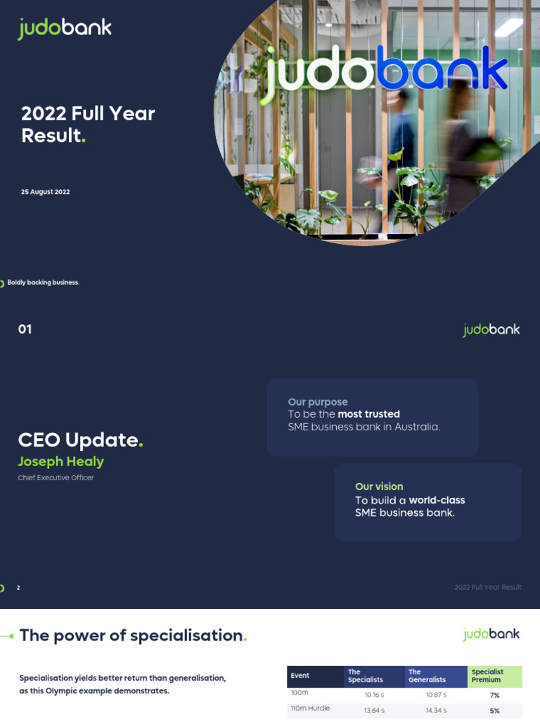 JDO Judo FY22 Result Investor Presentation | PDF | Loans | Interest