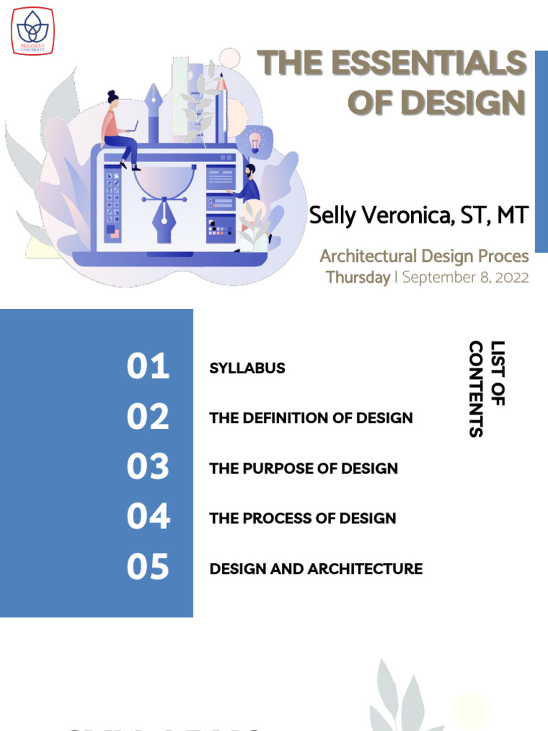 Essentials of Architectural Design Process | PDF | Design | Cognition
