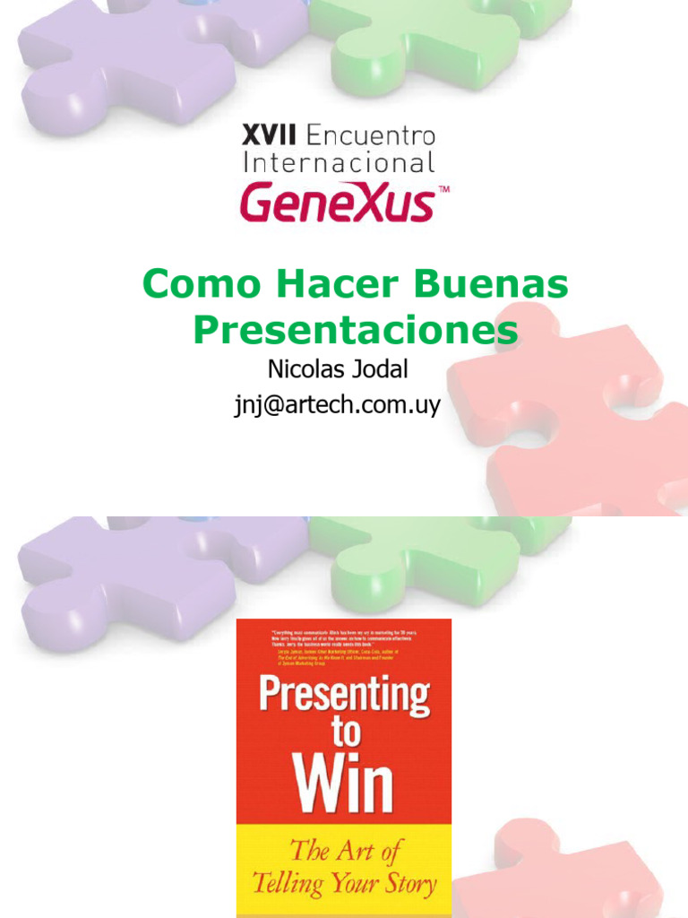 Como Hacer Buenas Presentaciones | PDF