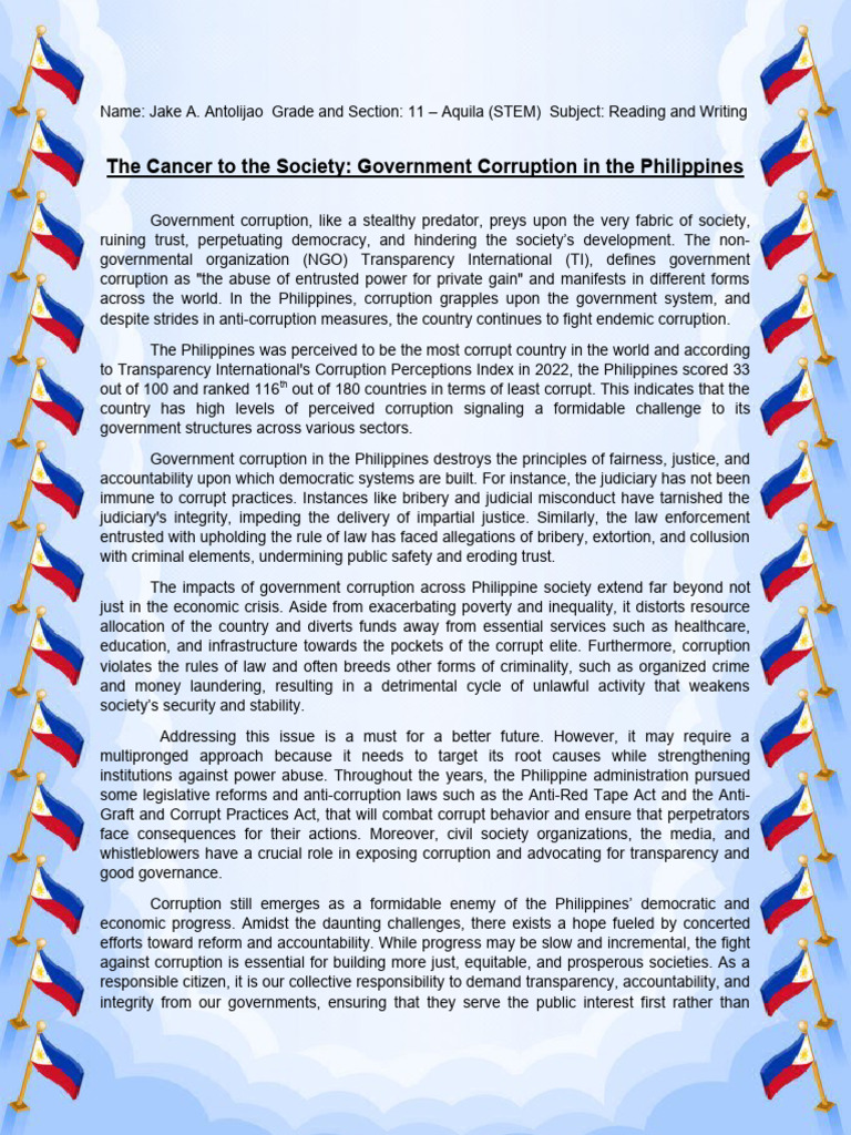 Corruption | PDF | Corruption | Political Corruption