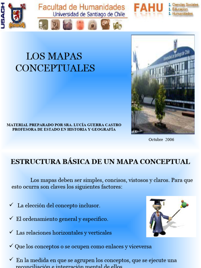 Guía Completa de Mapas Conceptuales | PDF | Evaluación | Concepto