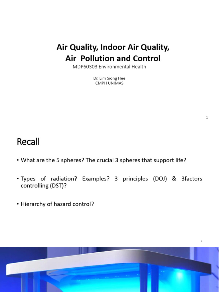 Air Quality, Pollution and Control | PDF | Combustion | Particulates
