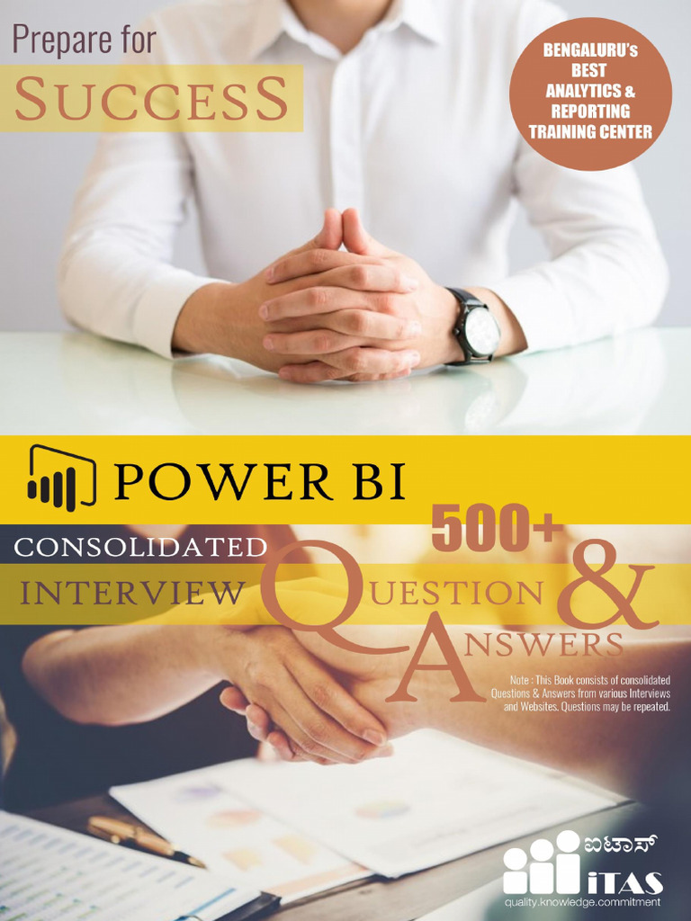 Power BI - Interview Questions | PDF | Business Intelligence | Databases