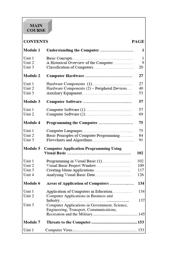 Introduction to Computer Concepts | PDF | Parallel Computing | Programming