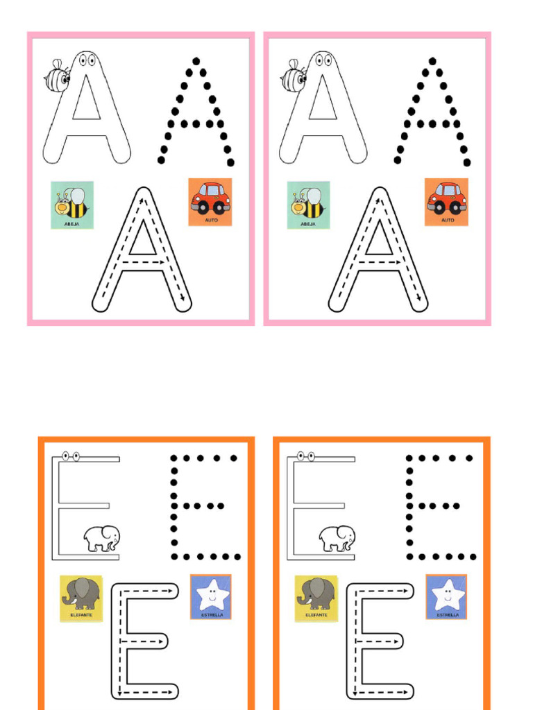 tarjetas vocales | PDF