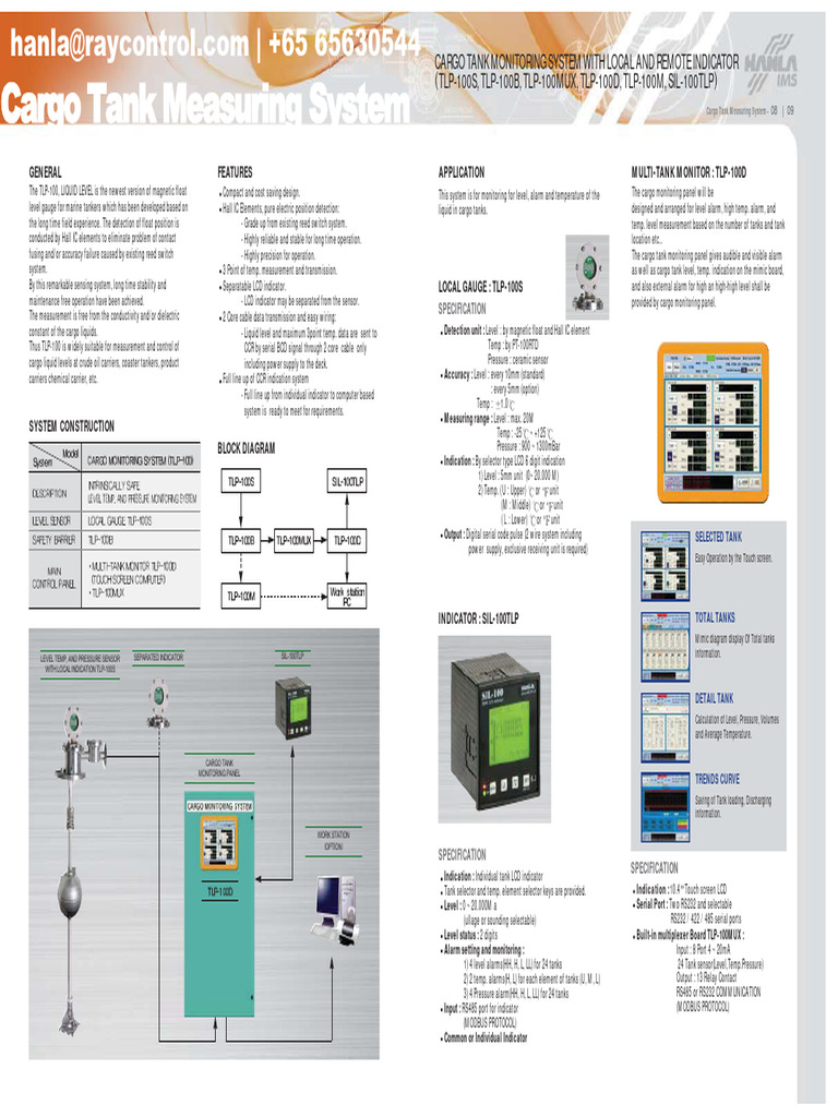 Hanla TLP-100 | PDF | Electrical Engineering | Manufactured Goods