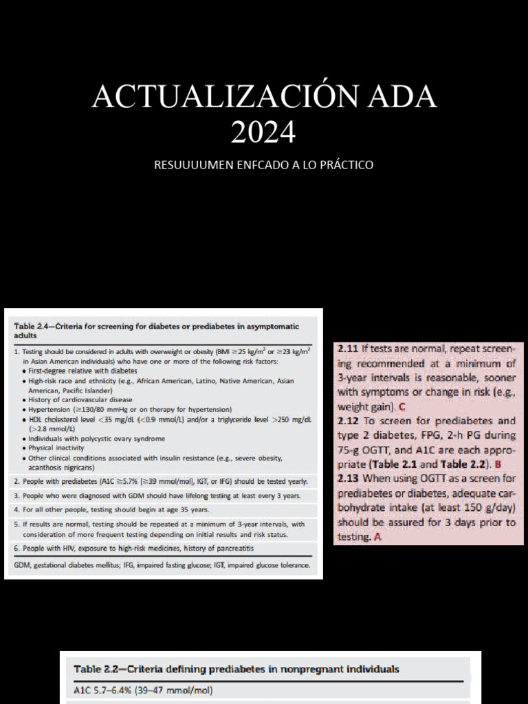 Actualización Ada 2024 | PDF