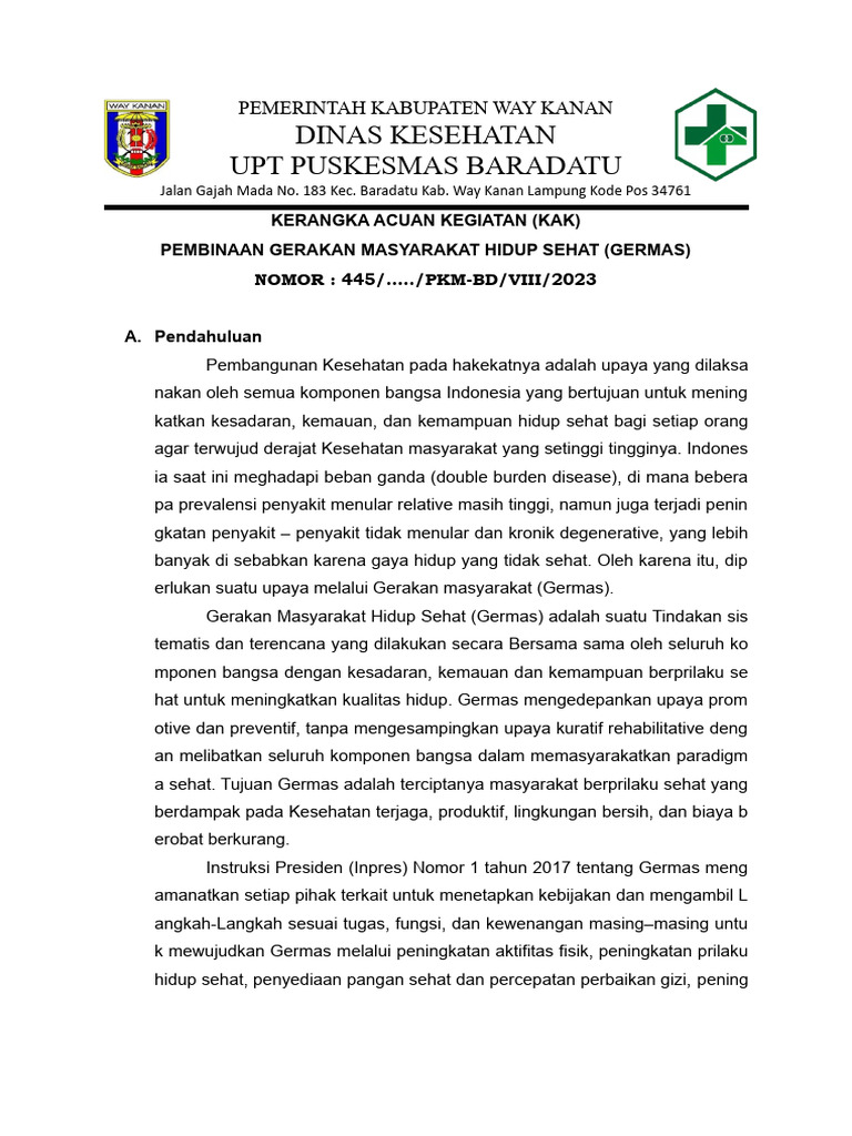 Kak Germas 2023 | PDF