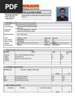 Application Form - BSP Personal Loans April 2024 | PDF | Loans ...