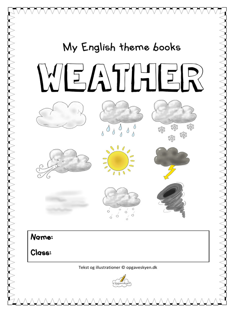 Weather English | PDF