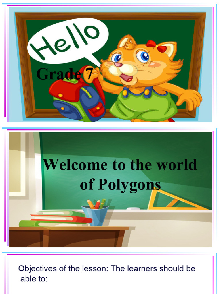 Polygons Ppt Pdf Polygon Angle 9191