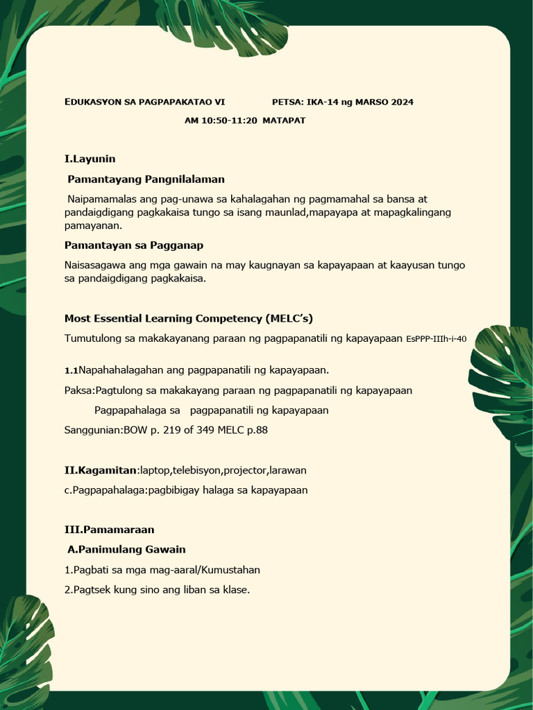 DLP Esp Mar. 142024 | PDF