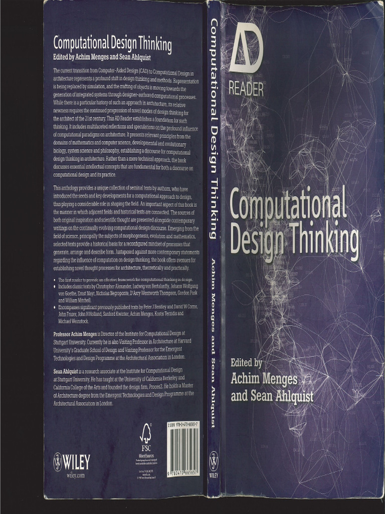 Computational Design Thinking | PDF | System | Systems Theory