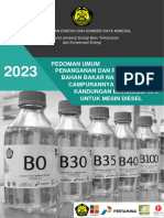 SDS Biosolar B40-Indonesia | PDF