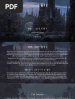 Savanaclaw Overview and Key Characters | PDF