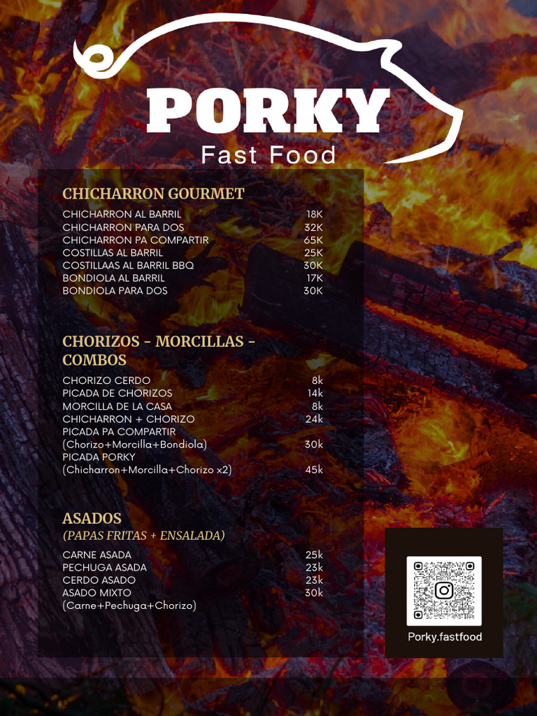 porky fast food | PDF | Cocina de las Americas | Cocina