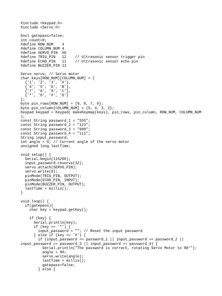 final code | PDF | Computer Programming | Computer Engineering final code | PDF | Computer Programming | Computer Engineering