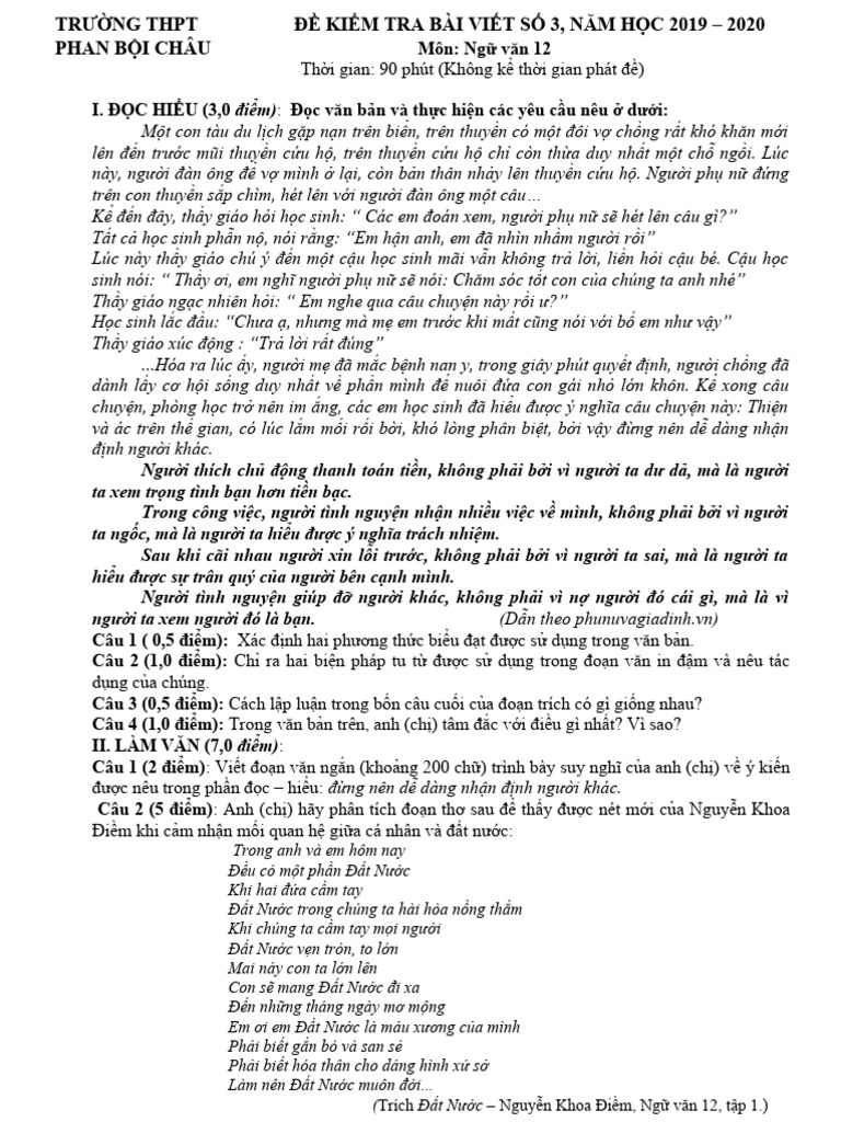 BAI Ktra So3 - 12-MATRAN 19 - 20 | PDF