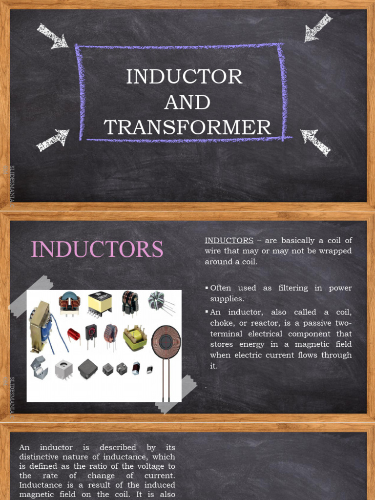 INDUCTORS | PDF | Inductor | Transformer