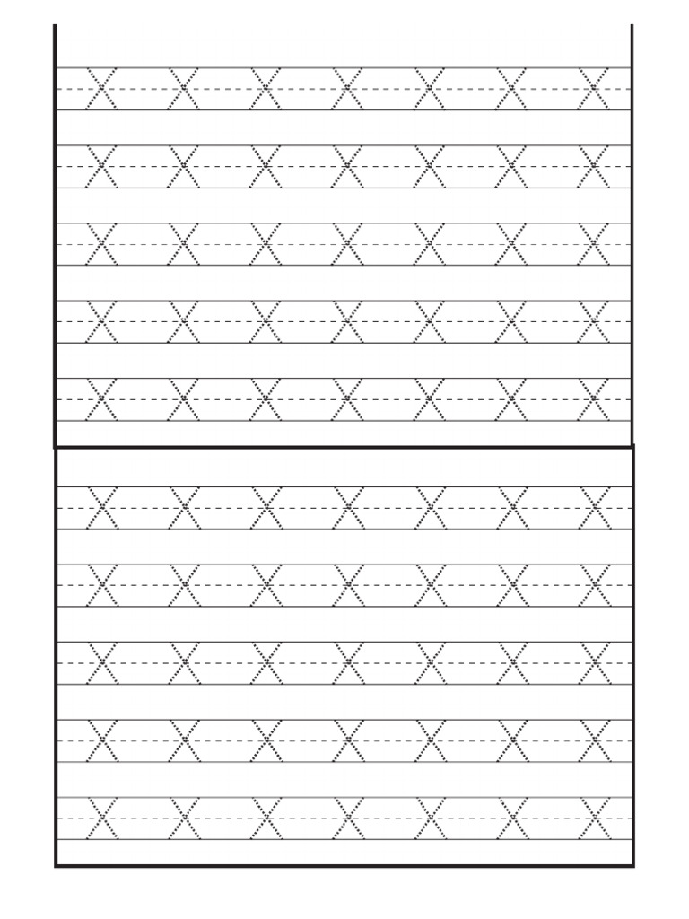 Letter X | PDF