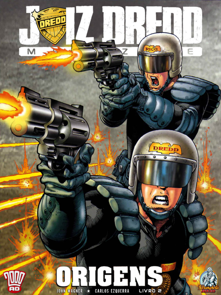 Juiz Dredd - Origens #02 (HQOnline - Com.br) | PDF
