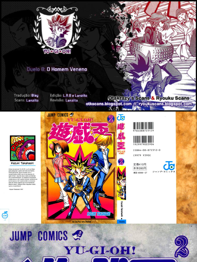 Yu-Gi-Oh Volume #02 | PDF