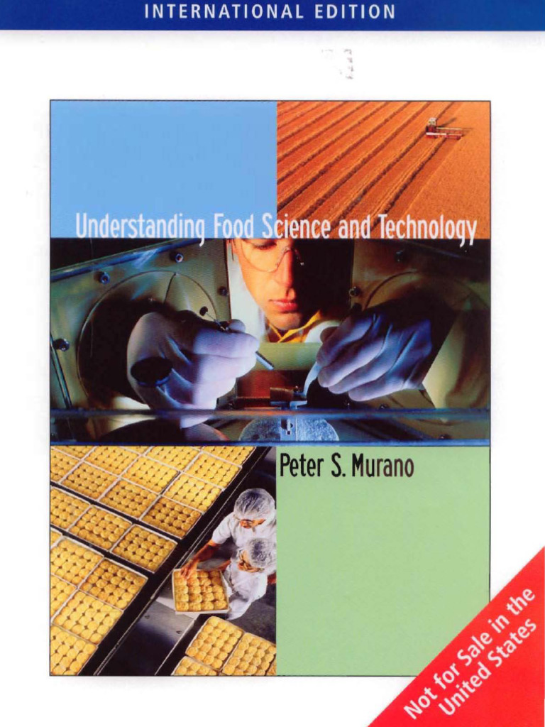 Understanding Food Science and Technology | Download Free PDF | Foods ...