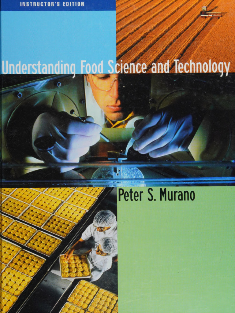 Peter S. Murano - Understanding Food Science and Technology 1 (2003 ...
