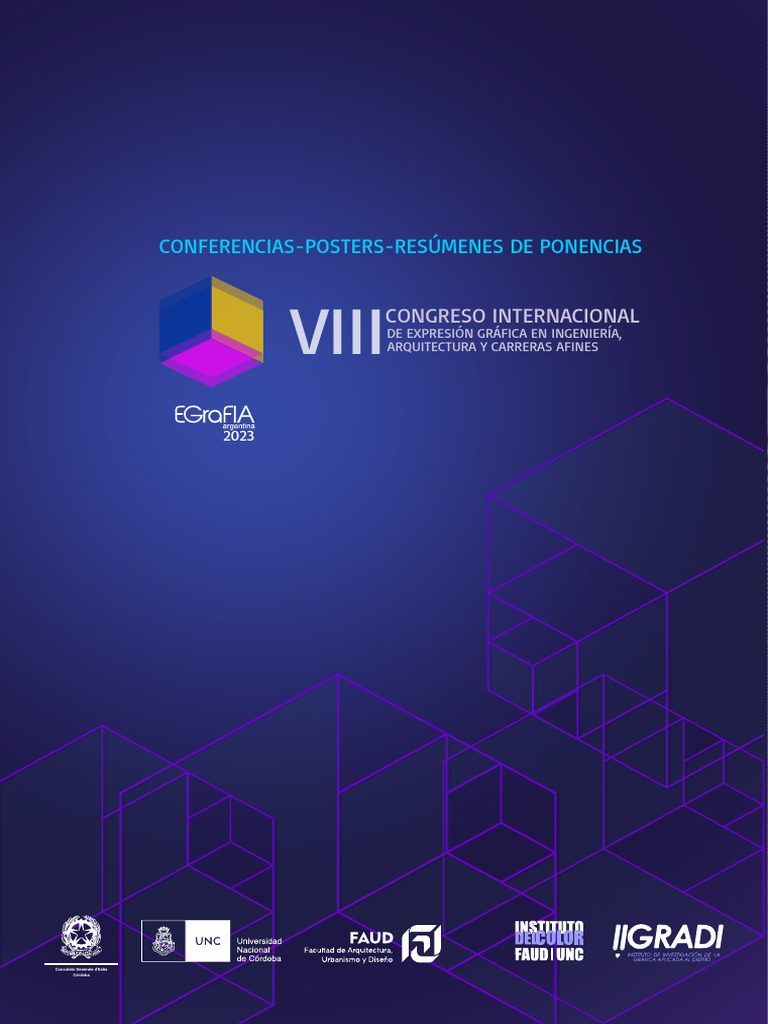 Libro Resumen Ponencias y Posters - Egrafia 2023 | PDF | Perspectiva ...