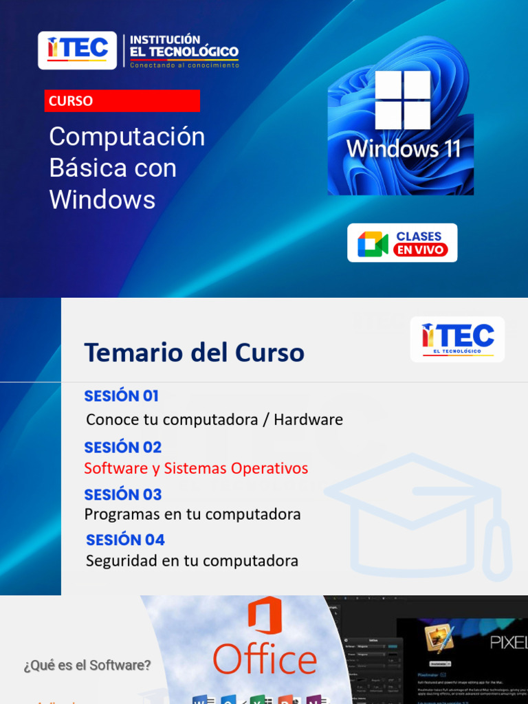 Session #2 Computacion Con Windows | PDF