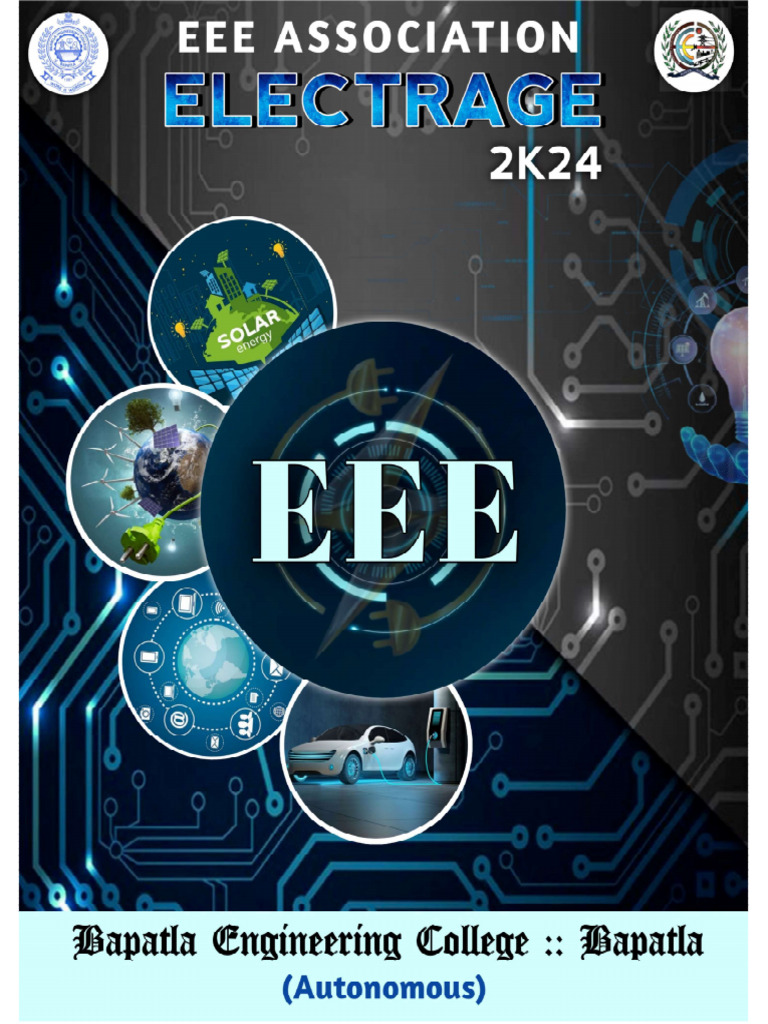 Electrage Magazine 2k24 | PDF
