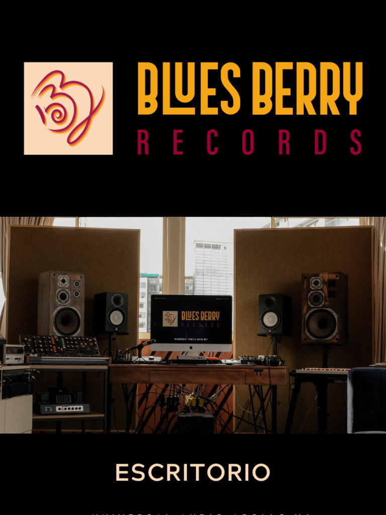 Blues Berry Records - Catálogo de Grabación | PDF | Instrumentos ...