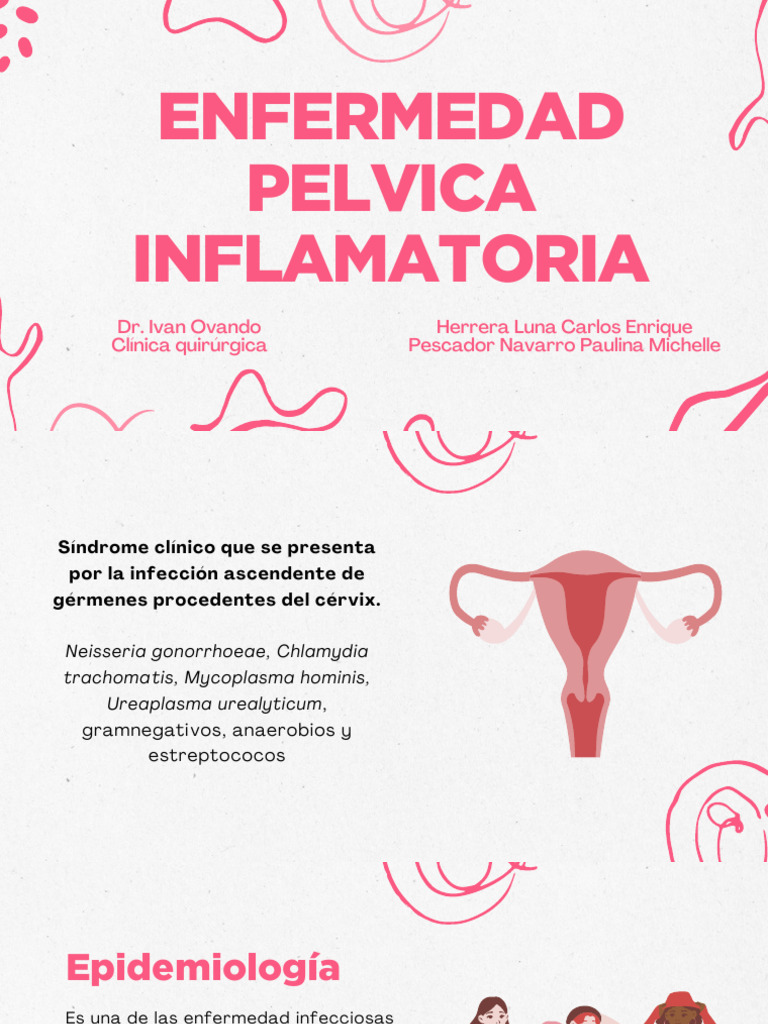 Enfermedad Pelvica Inflamatoria | PDF | Medicina | Especialidades Medicas