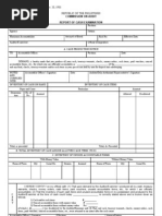 Cash Examination Report Form 74A | PDF | Money | Cash