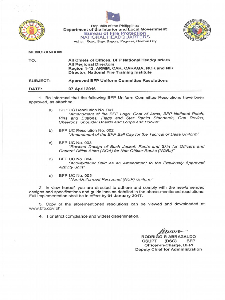 Approved Uniform Committee Solutions | PDF