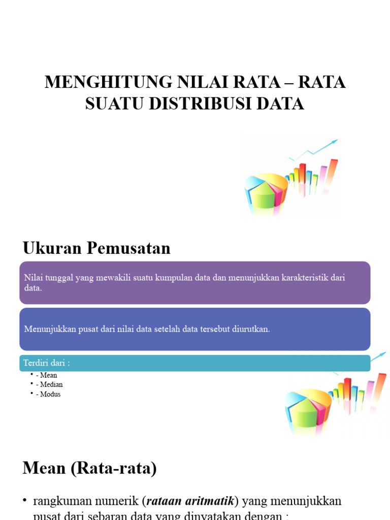 Menghitung Rata-rata Data Statistik | PDF
