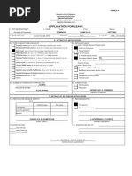 LEAVE-FORM Deped | PDF