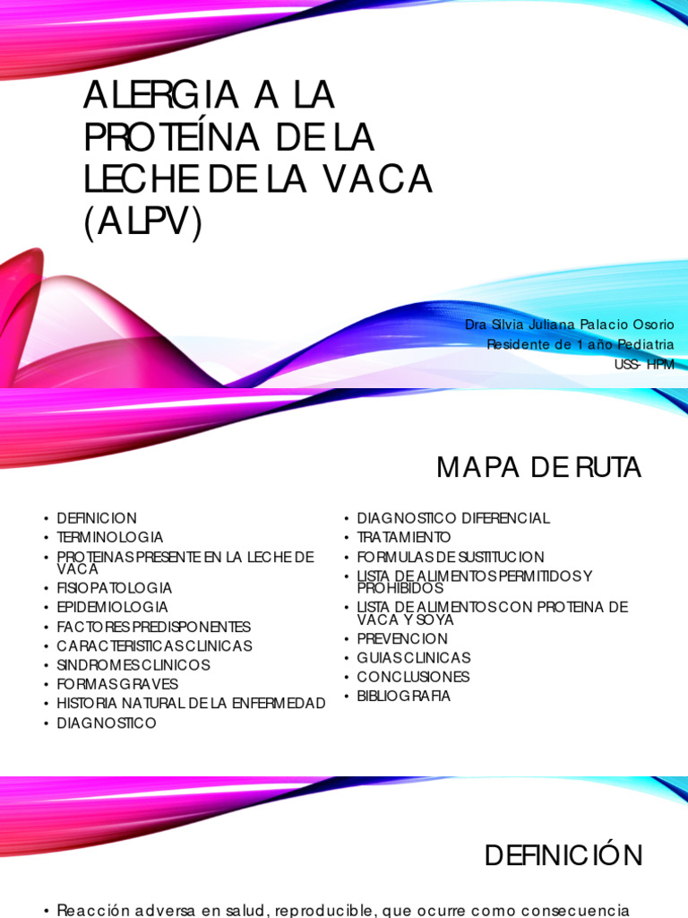 Alergia Proteina Leche Vaca | Descargar gratis PDF | Diarrea | Alergia