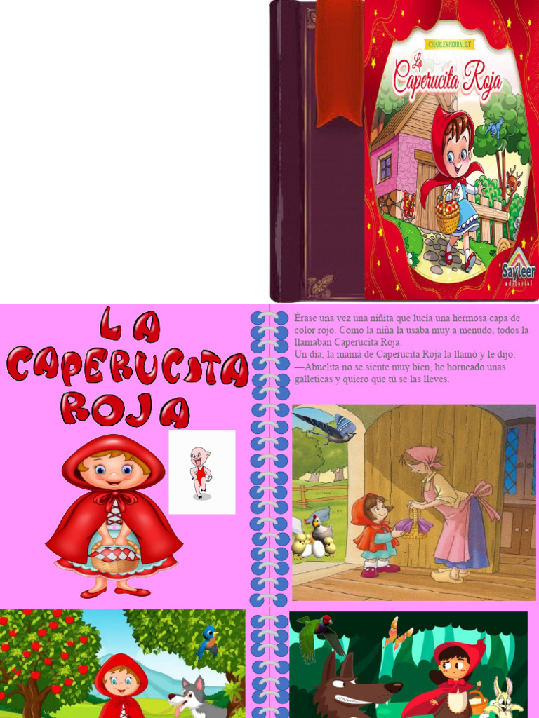 Examen de Power Point | PDF | Caperucita Roja