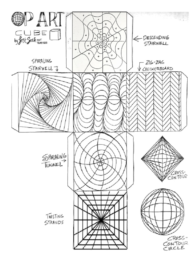cubo op art | PDF
