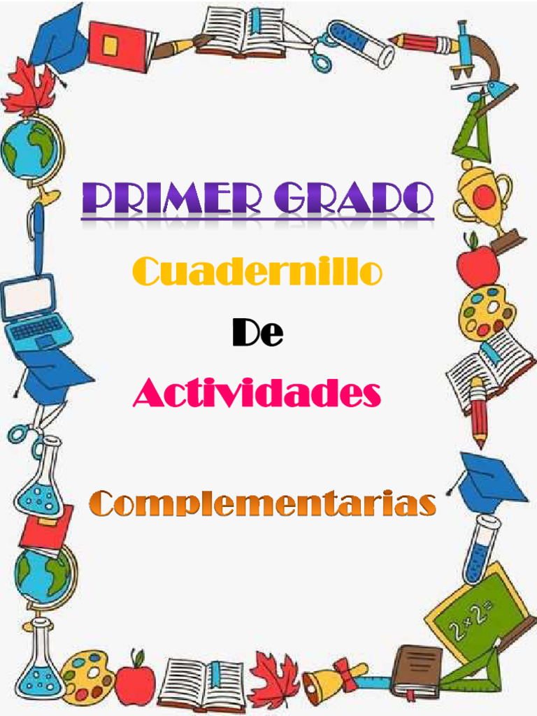 1° Cuadernillo de actividades complementarias | PDF